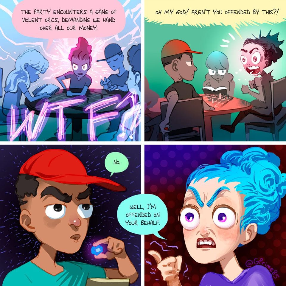 Wizards of the Coast and their BENEVOLENT RACISM. | by VolkColopatrion ...
