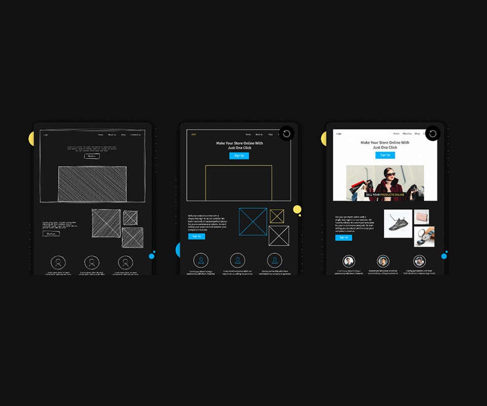 Top 5 Mobile App Wireframe Tools For 2022 | by Appventurez Mobitech ...