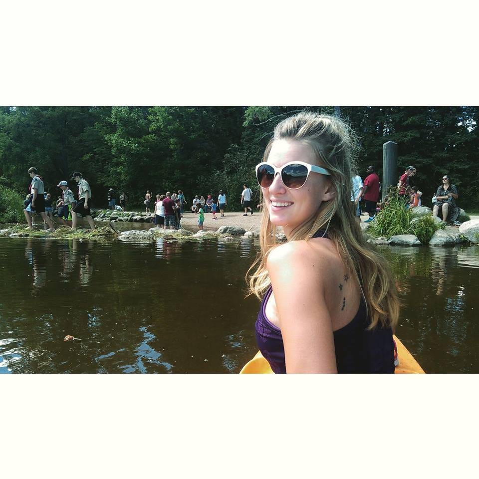 Emma Guthrie. Emma Guthrie is a senior Writing… | by Emma Guthrie | Medium