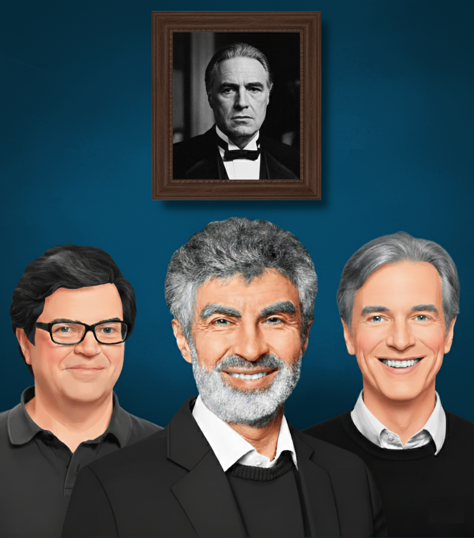 Getting to know The Godfathers of AI | by Tom Eck | Medium