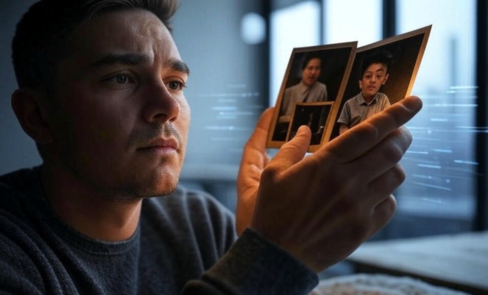🕰️ Echoes of Our Digital Past: Why Old Photos and Texts Still Haunt Us ...