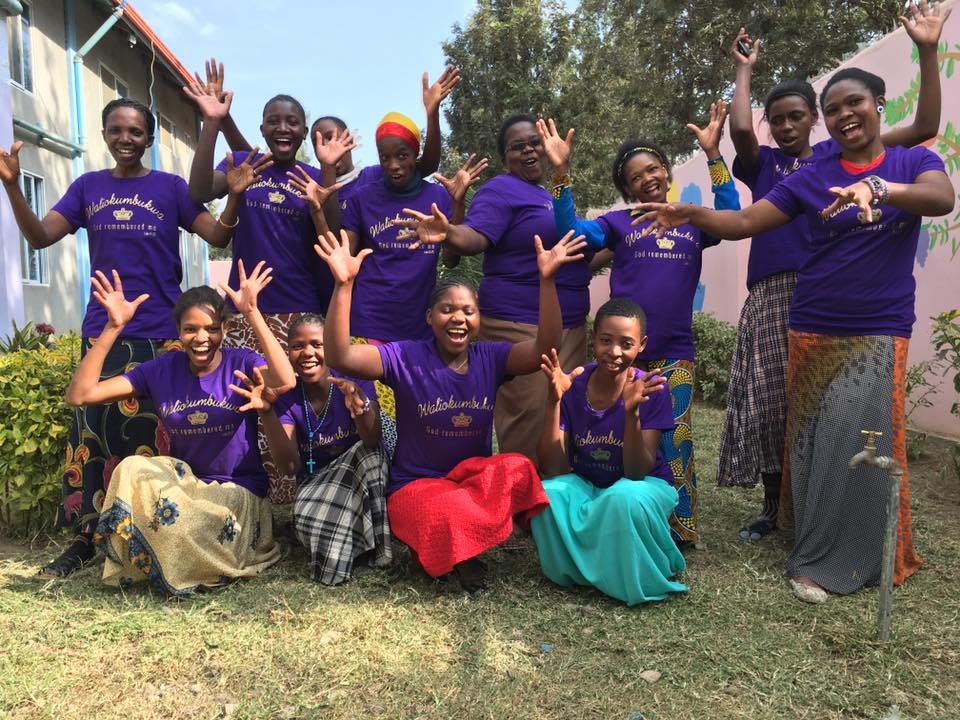 Together We Can Sew Hope. Jacinta Mukolwe and her husband, John… | by Loom International | Local ...