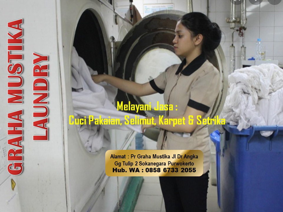 JASA LAUNDRY ANTAR JEMPUT DI KRANJI PURWOKERTO WA.085867332055 | by ...