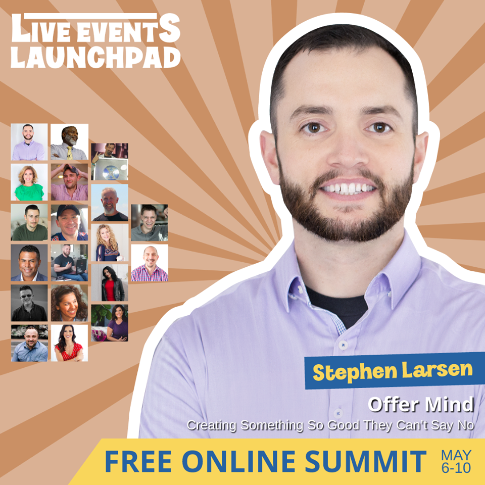 How to Create an Offer for your Virtual Event | by Justin Stephens | Medium