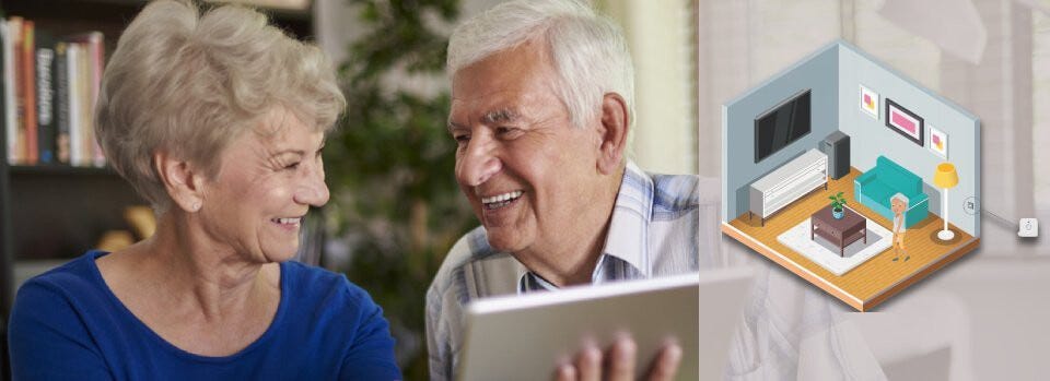 How Monitoring Devices Can Help the Elderly in Their Daily Lives | by ...