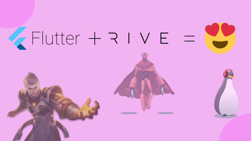 Taking Flutter animations a step ahead with Rive | by Jignesh Shakya | Flutter Community | Medium