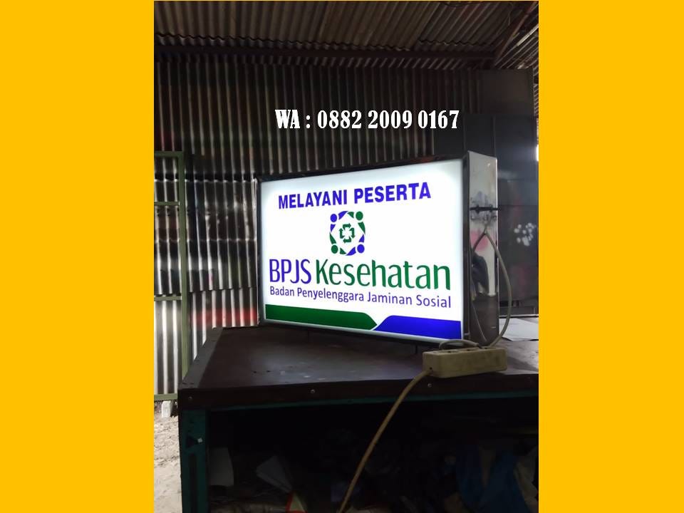Huruf Timbul Neon Box Tegal KLIK https://wa.me/6288220090167 ...