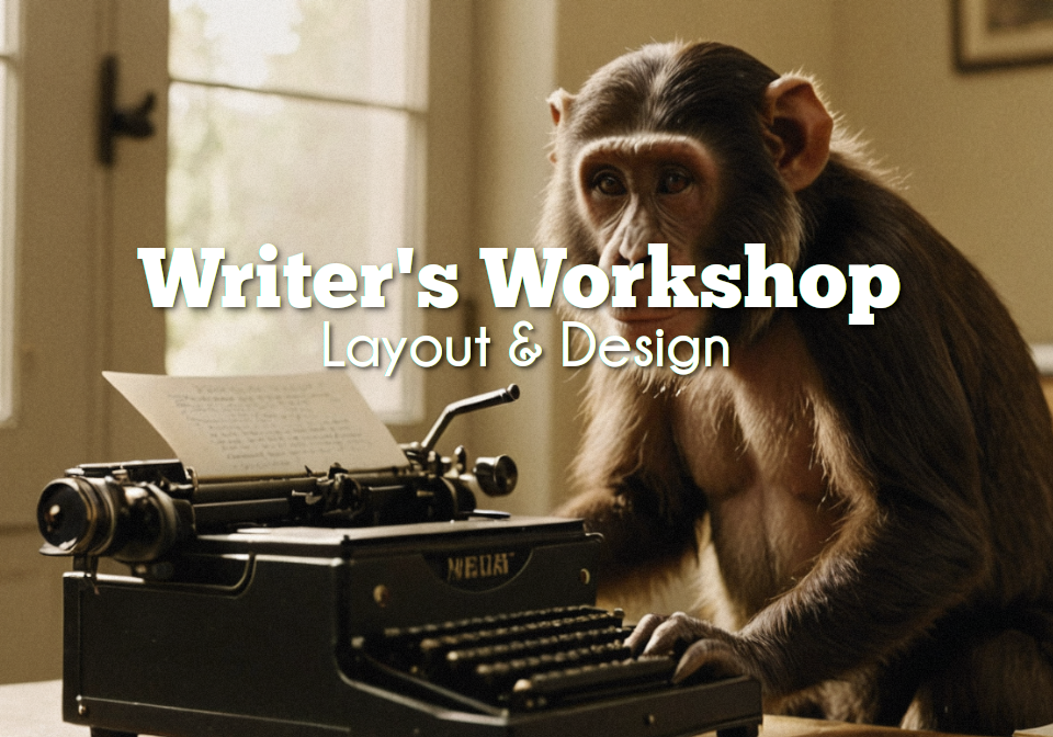 Writer’s Workshop: Layout & Design - Rustbelt Innovators - Medium