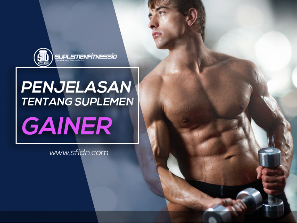 Suplemen gainer untuk menambah berat badan Dan Bulking | by EAS Sports ...