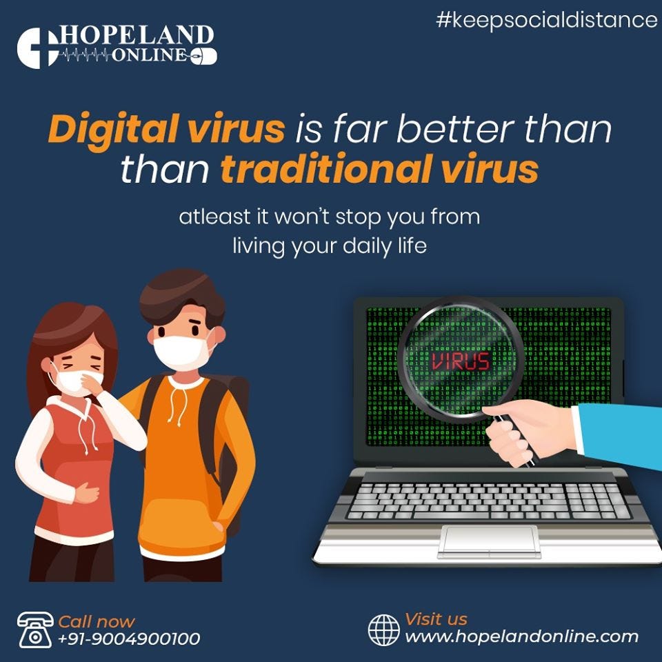 𝐃𝐈𝐆𝐈𝐓𝐀𝐋 𝐕𝐈𝐑𝐔𝐒 𝐈𝐒 𝐅𝐀𝐑 𝐁𝐄𝐓𝐓𝐄𝐑 𝐓𝐇𝐀𝐍 𝐓𝐑𝐀𝐃𝐈𝐓𝐈𝐎𝐍𝐀𝐋 𝐕𝐈𝐑𝐔𝐒… | by Hopeland ...