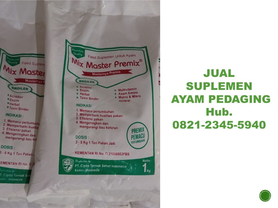 [PROMO] CALL/WA 0821–2345–5940, Ransum Ayam Broiler Fase Starter Kediri ...
