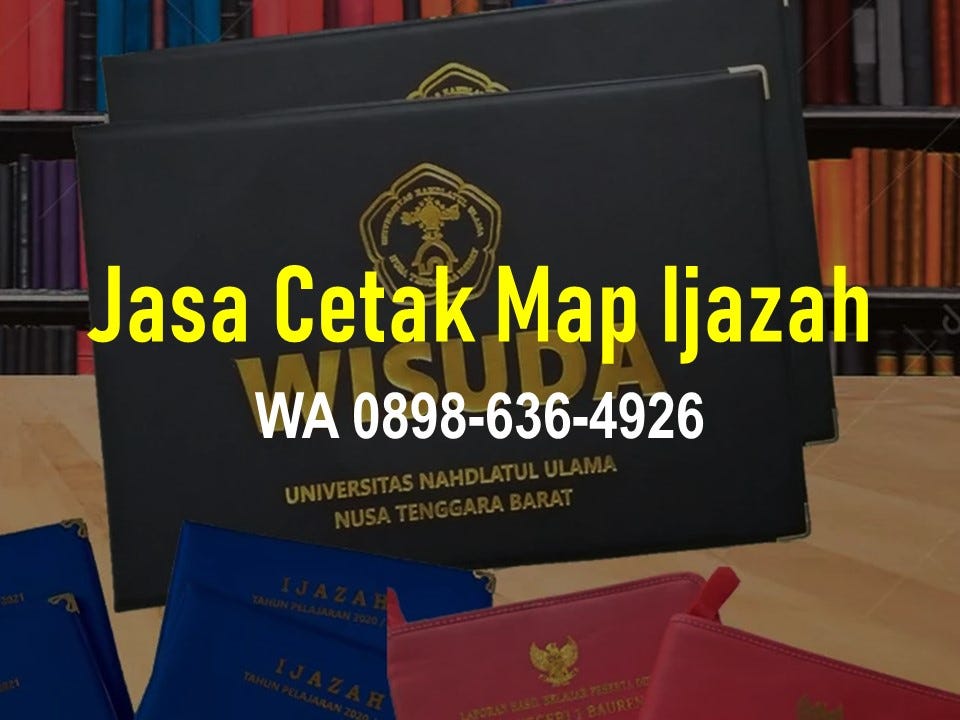 TERPERCAYA! WA 0898–636–4926 Map Ijazah Universitas Indonesia ...