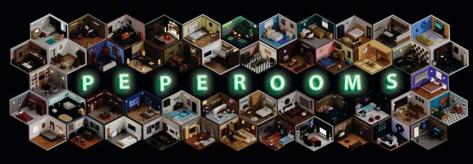 Ic Pepe Rooms Ready For Launch 18th May | by Icpepeworld | Medium
