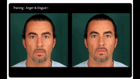 Anger Microexpression