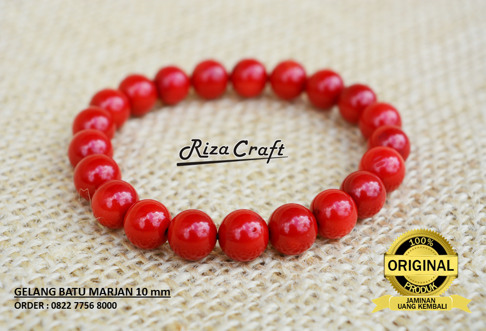 Gelang Batu Marjan Asli : 082^277^568000 | by Gelang Tasbih Riza Craft ...