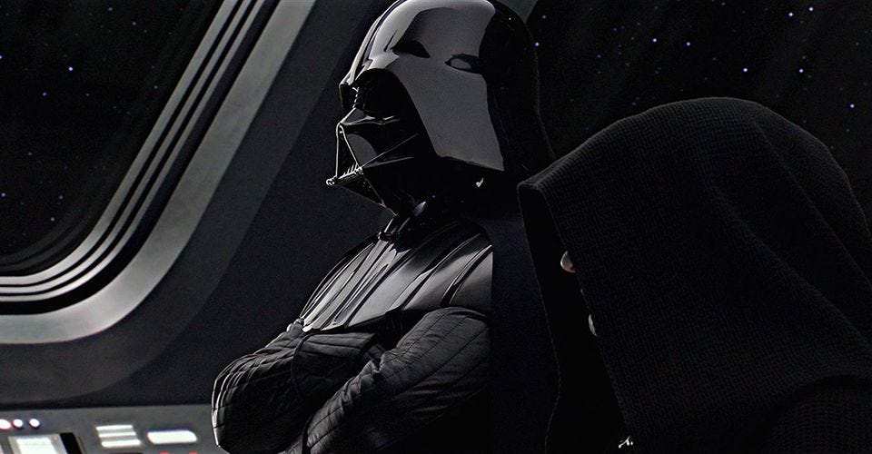 An Exploration of Antagonist Empathy in Star Wars | by Tom Farr | The ...