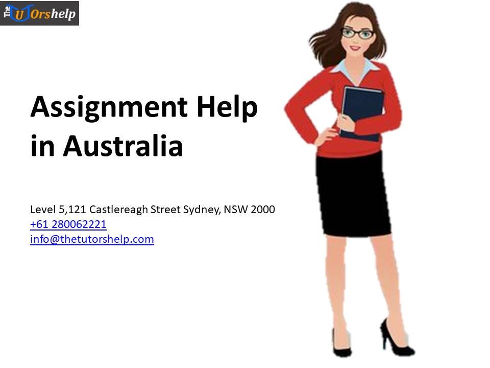 Assignment Help in Australia. Chancing Assignment Help Online is the ...