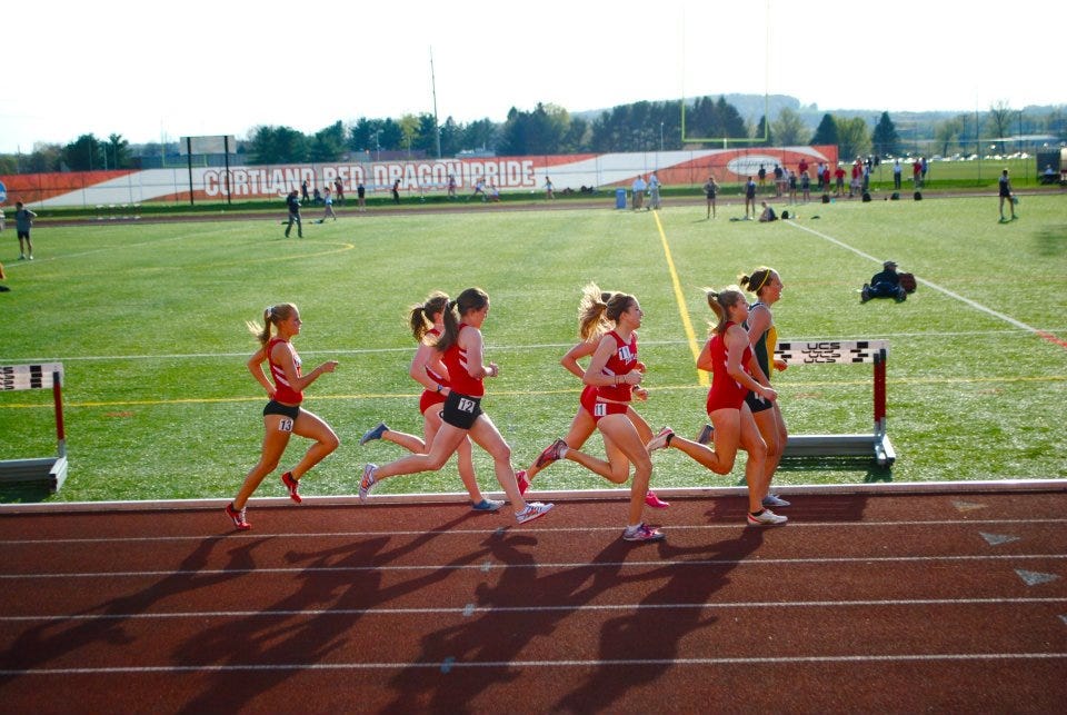 It was supposed to be easy…. One mile. Slow, careful, calculated. | by Alexis Fairbanks | Lane 9 ...