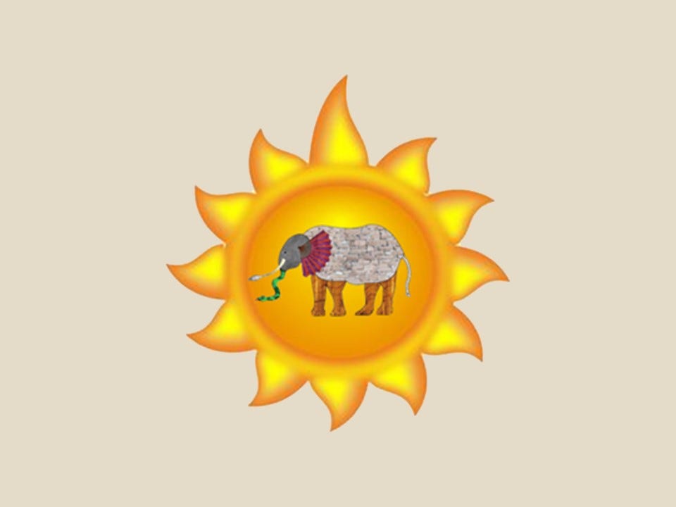 The Elephant Sun God. An Icon for the Concept of God | by Gregg ...