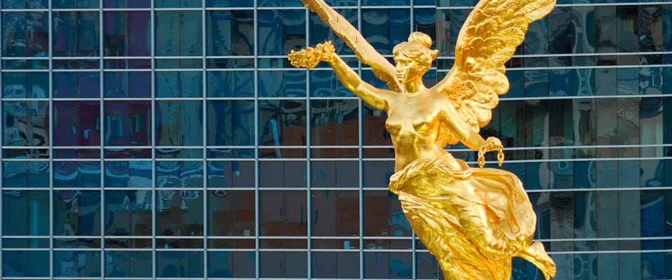 Case Study: The Angel of Independence Statue | by Enhance Team Member ...