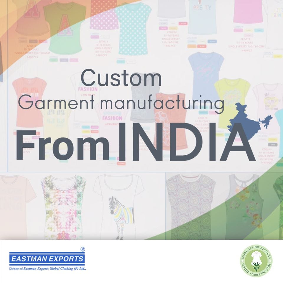 Top Garments manufacturers in India | Eastman Exports | by Eastman ...