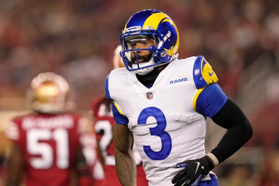 Full Circle: Odell Beckham Jr. By Byron Jamar Terry | by Byron Jamar ...