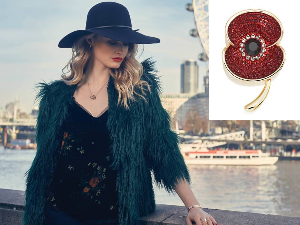 Buckley London unveils 2017 Royal British Legion Poppy Designs | The ...