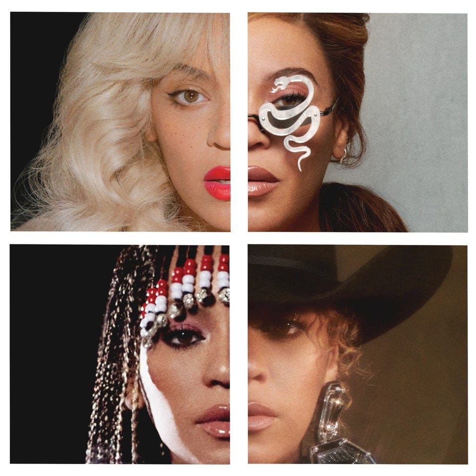 Why I wish Beyoncé’s Cowboy Carter existed when I was a teenager | by ...