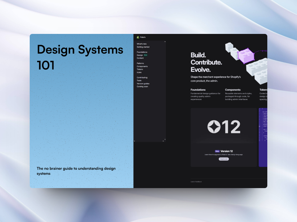 Design system this! Design system that! So, What is a design system ...