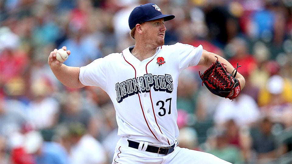 MINOR LEAGUE REPORT. IronPigs’ Eshelman sharp in first W . … | by Larry ...