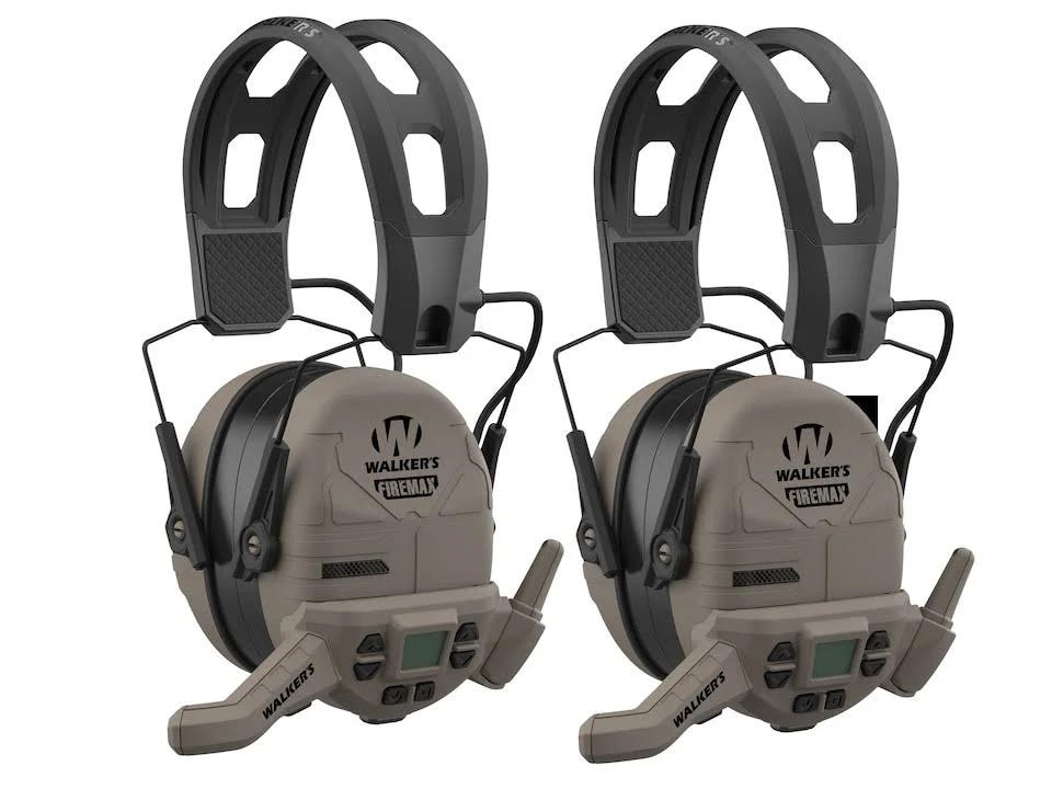 Walker ear protections with microphones | by Hailey Webb | Medium