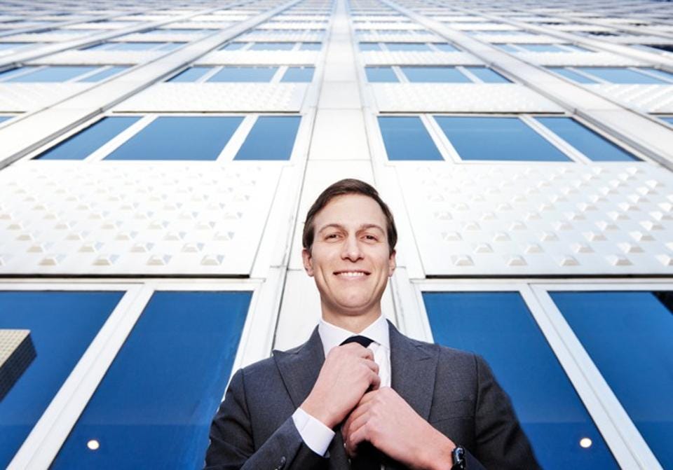 The Curious (And Dangerous) Emergence Of Jared Kushner | by Jordan Reid ...