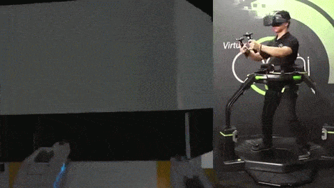 Omni Treadmill Gif