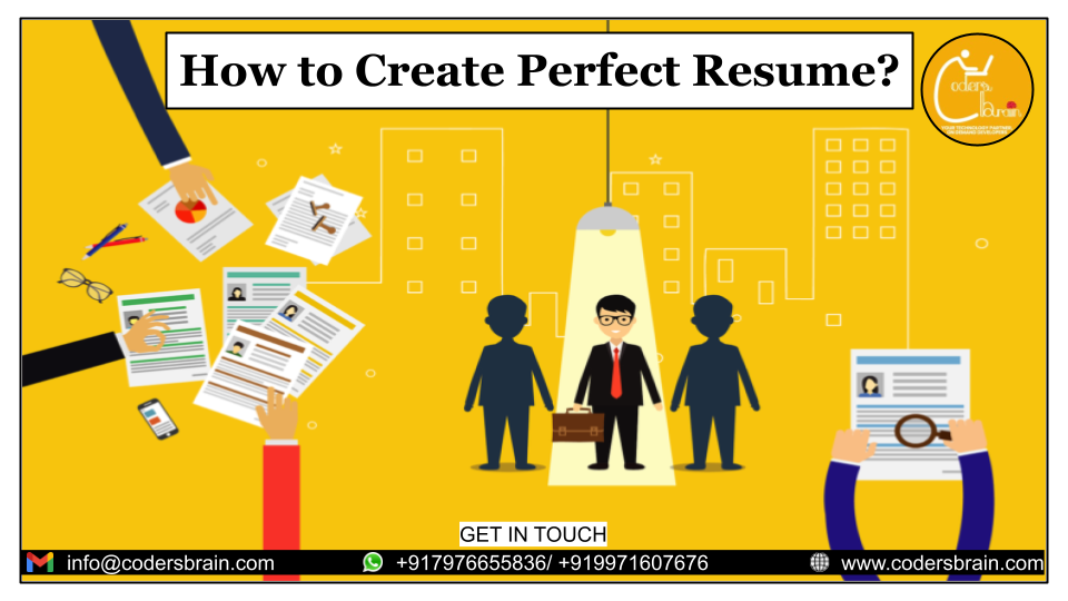 How Create Perfect Resume?. It’s common advice for job applicants… | by ...
