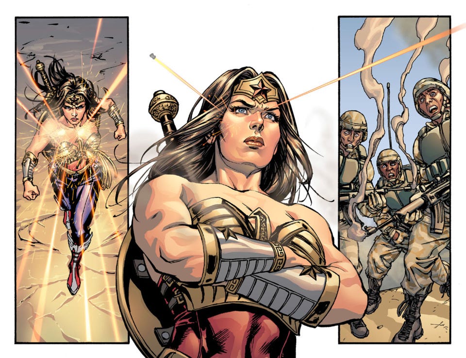 Why Wonder Woman is better than Superman | by Thaddeus Howze | Medium