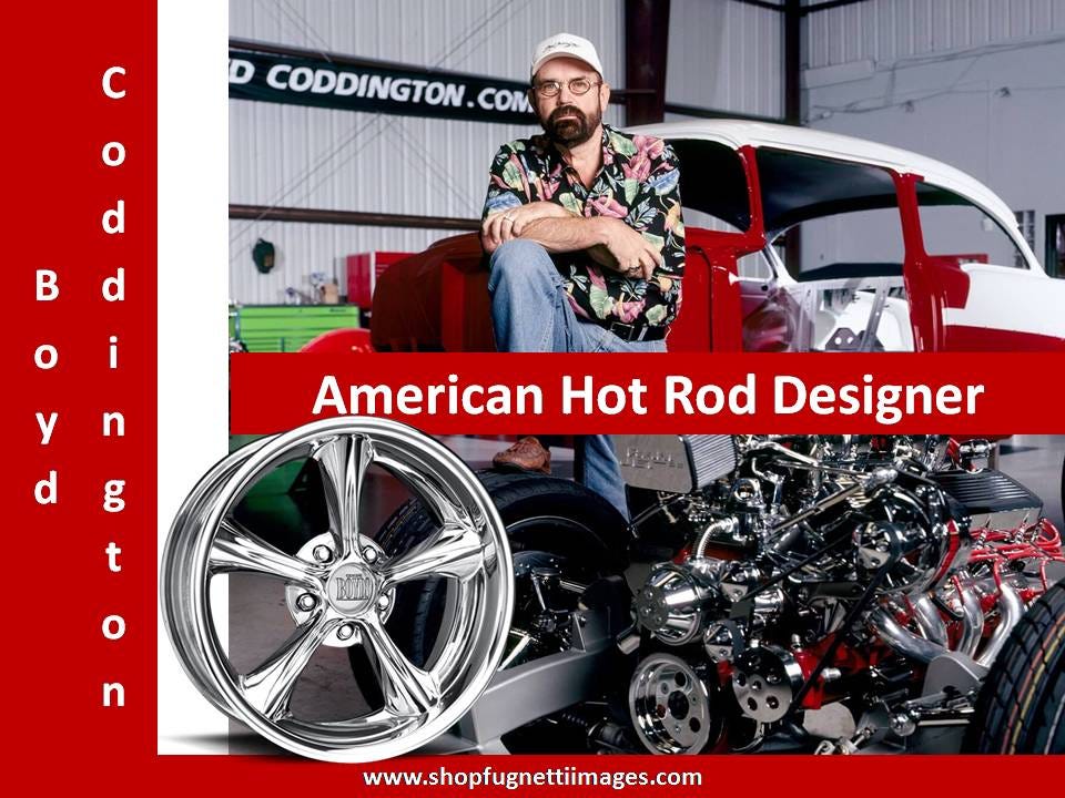 PDF — Boyd Coddington, an American Hot Rod Designer | by Shop Fugnetti ...