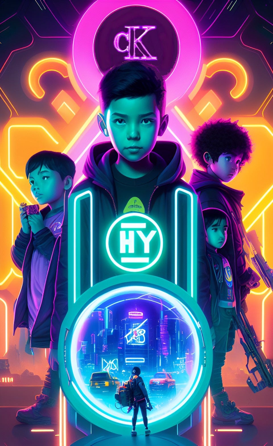 Cyber Kids / English | by INTO | Medium