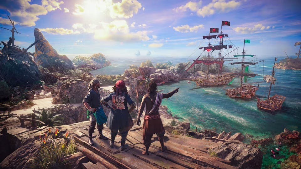 Sailing and Shooting and Fetching (Skull and Bones Beta Review) | by ...