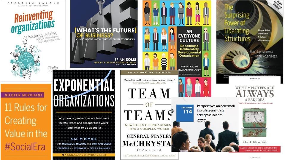 9 Future of Work Books You’ll Wish You’d Read | by Lisa Gill ...