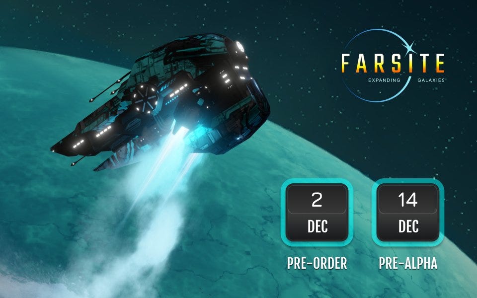 Farsite, The Time is Upon Us. After all the talk and all the waiting ...
