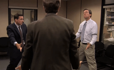 Mexican Standoff Gif Funny
