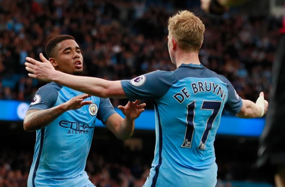 English Premier League Predictions: Can Anybody Stop Man City? | by ...