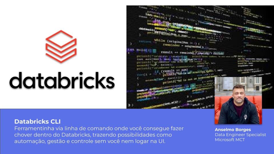 Databricks CLI o que é e como instalo? | by Anselmo Borges | Rescue Point | Medium