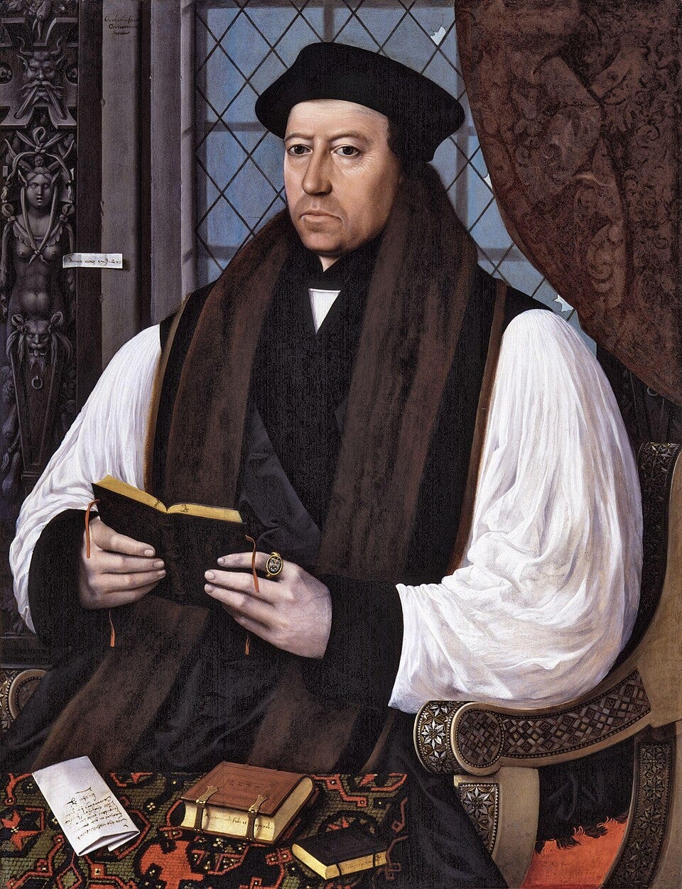 March 20: The Unyielding Hand: The Martyrdom of Thomas Cranmer | by A ...