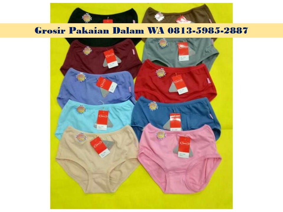SUNDER Pusat Pakaian Dalam Padangsidempuan 0813- 5985–2887 (Tsel ) | by Grosir Pakaian Dalam ...