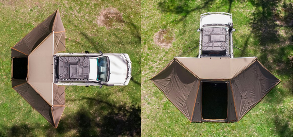 direct 4x4 roof tent - Jeck D - Medium