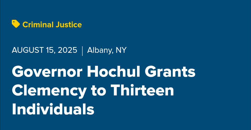 Mercy Beyond the Walls. Rethinking Clemency in New York | by Devin A ...