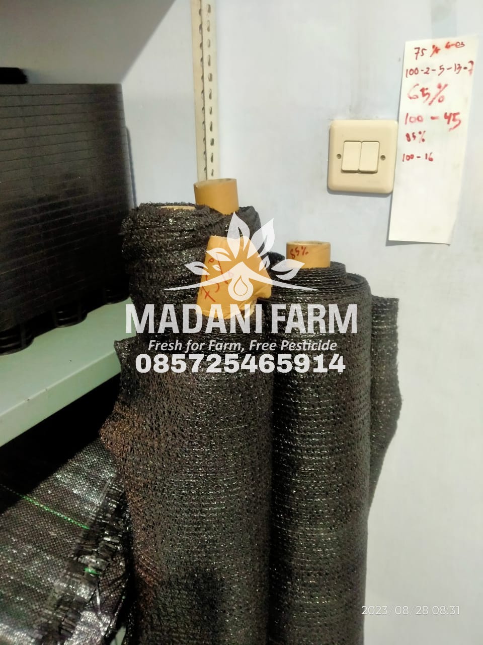 IMPORTIR & DISTRIBUTOR PARANET/JARING HITAM TANAMAN | HP/WA : 0856.4752 ...
