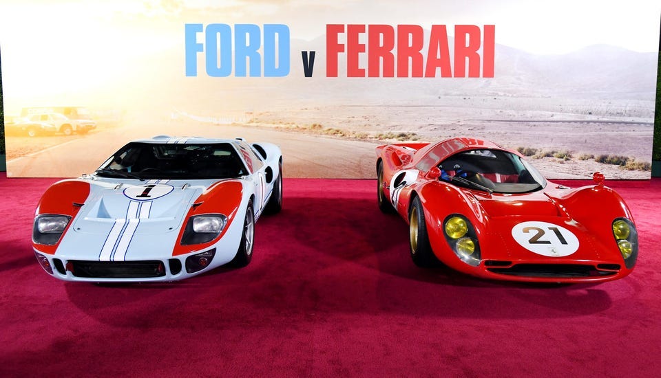 Ford vs Ferrari As Told by AI. The legendary story of Ford vs Ferrari ...