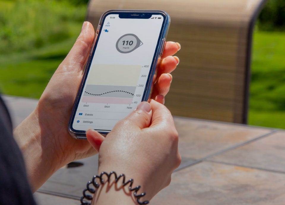 Working with Continuous Glucose Monitor (CGM) Data | by Brinnae Bent ...
